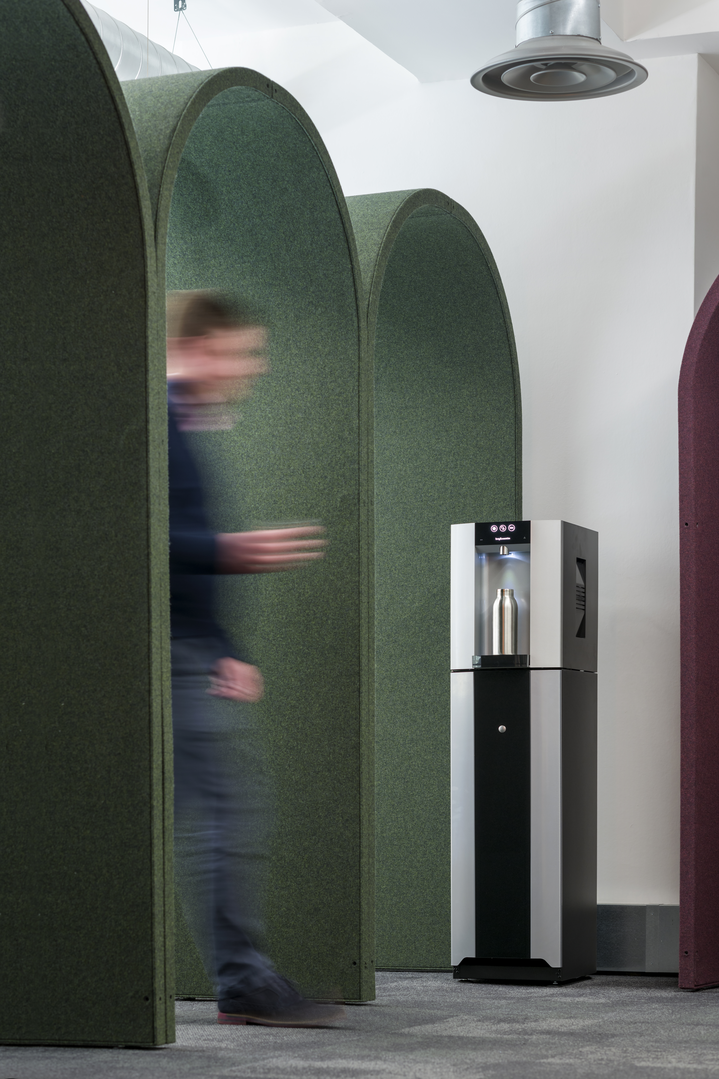 Borg & Overstrom e6 - Smart compact floorstanding water dispenser ...