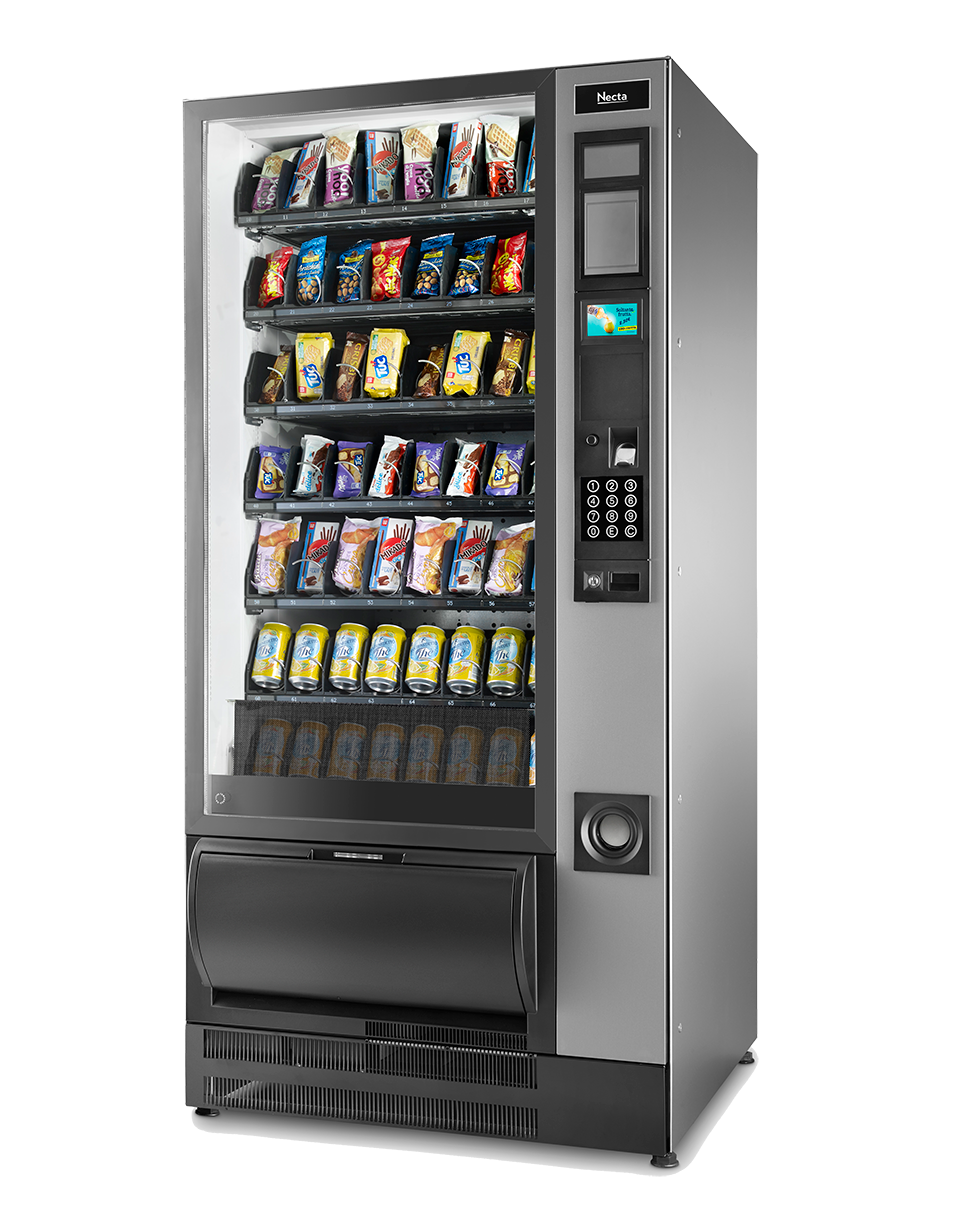 Gusto 8 Lift Snack and Drinks Vending Machine – Filtered Water Coolers ...
