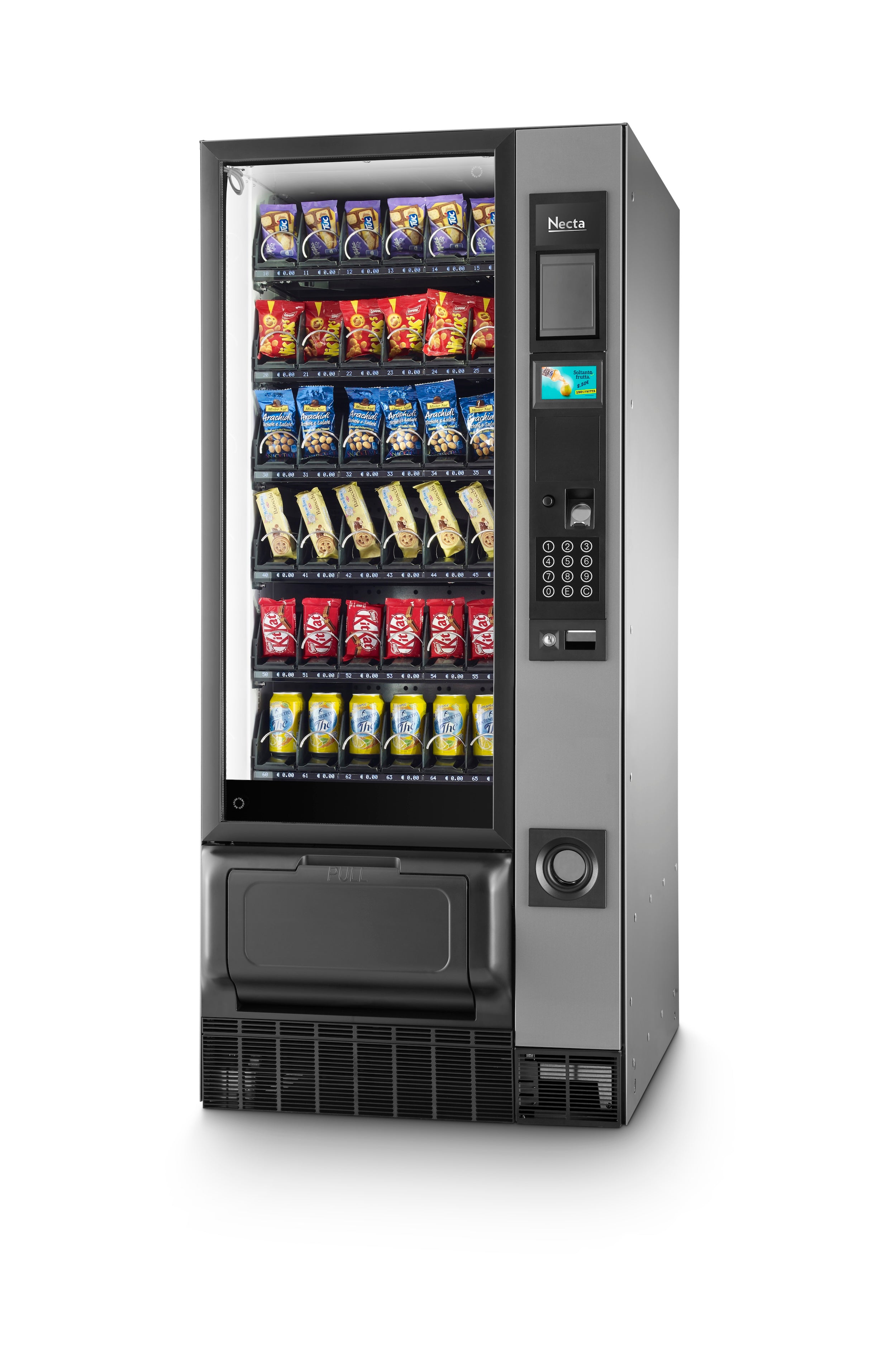 Gusto 6M AKA Vivace Snack, Can & Bottle 6-30 Vending Machine – Filtered ...
