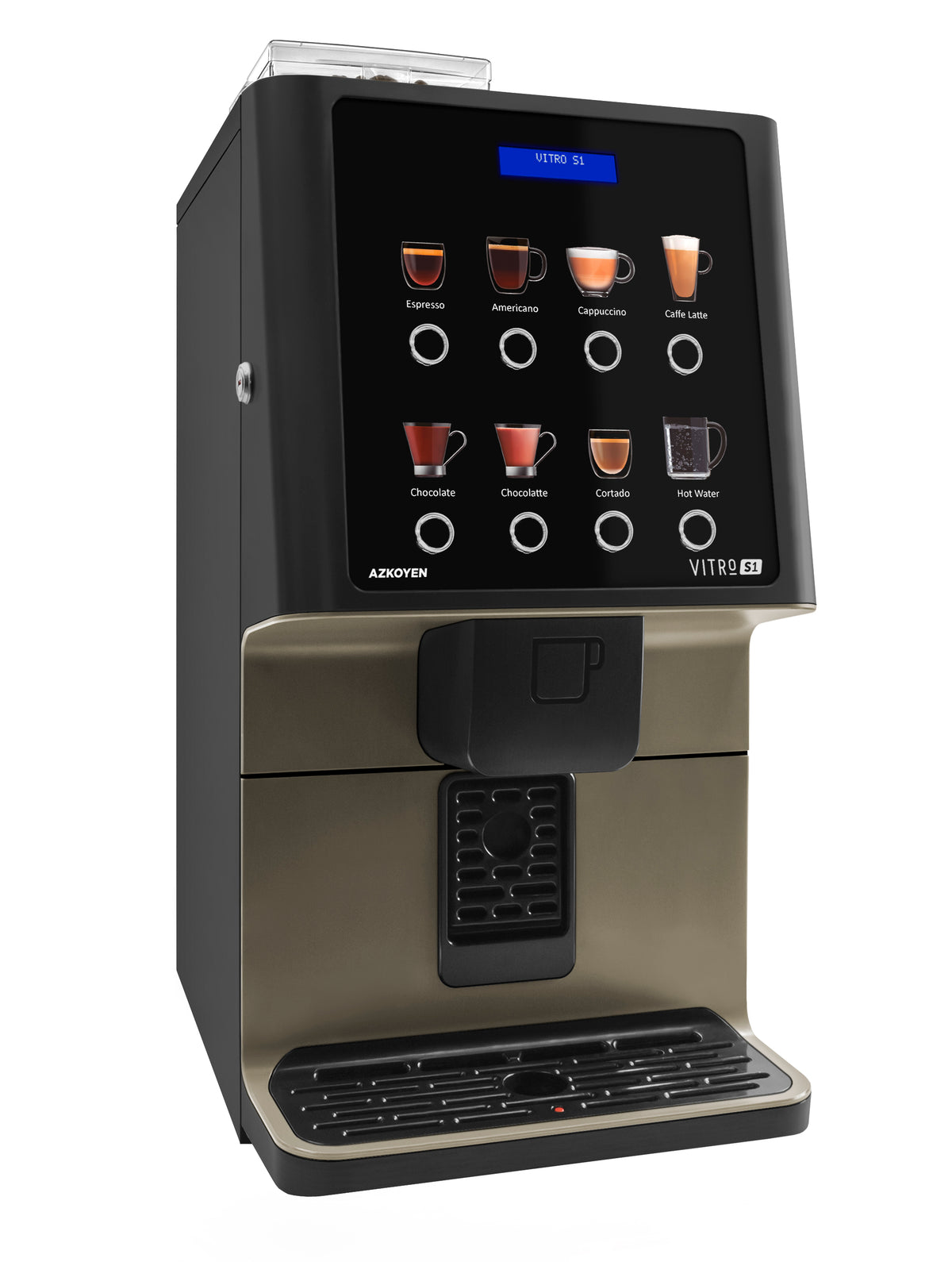 Coffetek Vitro S1 Espresso Table Top Coffee Machine – Filtered Water ...